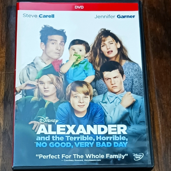 Disney | Media | Walt Disneys Alexander And The Terrible Horrible No ...